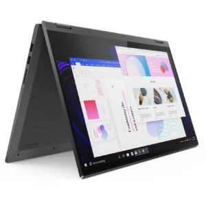 Lenovo Flex 5 15 15.6" FHD Touchscreen 2-in-1 Laptop, Octa-Core AMD Ryzen 7 5700U (Beat i7-1165G7), 16GB DDR4 RAM, 1TB PCIe SSD, WiFi 6, Backlit KB, Fingerprint Reader, Windows 11, 64GB Flash Stylus