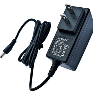 UpBright 27V AC/DC Adapter Compatible with OKP X100 X 100 S100 MV200 MV 200 22.2V 2200mAh 2600mAh 22.2VDC Li-ion Battery Lightweight Cordless Stick Vacuum Cleaner 27VDC 500mA Power Supply Cord Charger