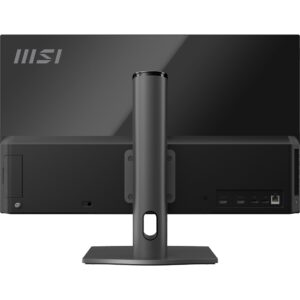 MSI Modern AM271P AIO Desktop, 27" FHD IPS-Grade LED, Intel Core i7-1165G7, 16GB Memory (Dual-CHL), 512GB SSD, WiFi 6, BT 5.1, Black, Windows 11 Home (11M-426US)