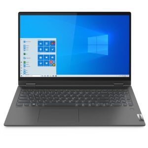 Lenovo Flex 5 15 15.6" FHD Touchscreen 2-in-1 Laptop, Octa-Core AMD Ryzen 7 5700U (Beat i7-1165G7), 16GB DDR4 RAM, 1TB PCIe SSD, WiFi 6, Backlit KB, Fingerprint Reader, Windows 11, 64GB Flash Stylus