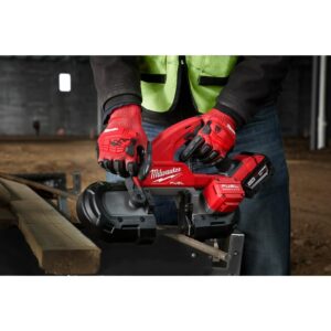 Milwaukee X-Large Red Nitrile Impact Level 3 Cut Resistant Dipped Work Gloves