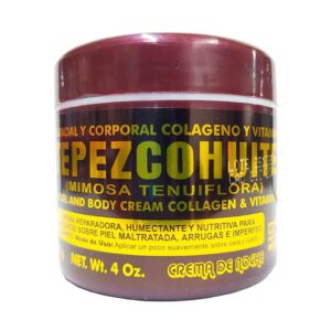 Del Indio Papago Facial Night Cream - Hydrates Skin - With Tepezcohuite from Mexico