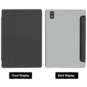 TOOTON Tablet Case for 10.1 inch, Full Protective Tablet Case, Anti-Slip Anti-Collision Leather Case with Stand, Compatible with TOOTON 10.1 Inch Tablet TT-10, Ultra Thin Lightweight