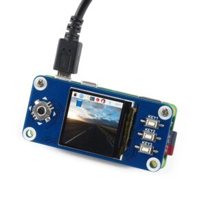 Waveshare 1.3 Zoll LCD Display HAT for Raspberry Pi, 240x240 IPS, SPI, Joystick & 3X Buttons