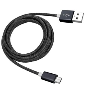 Boda Replacement USB Charger Data Transfer Cable Compatible for zonko K105/ Pritom M10/ qunyiCO Y10/MEIZE 10 Inch Android 9.0 Pie Tablet,5 feet