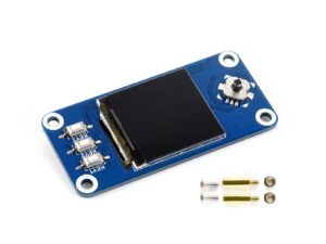 waveshare 1.3 zoll lcd display hat for raspberry pi, 240x240 ips, spi, joystick & 3x buttons