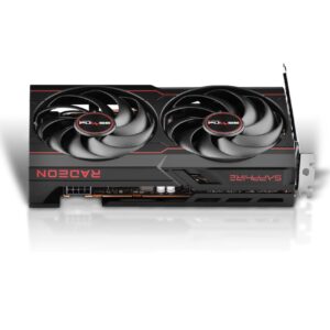 Sapphire 11310-01-20G Pulse AMD Radeon RX 6600 Gaming Graphics Card with 8GB GDDR6, AMD RDNA 2