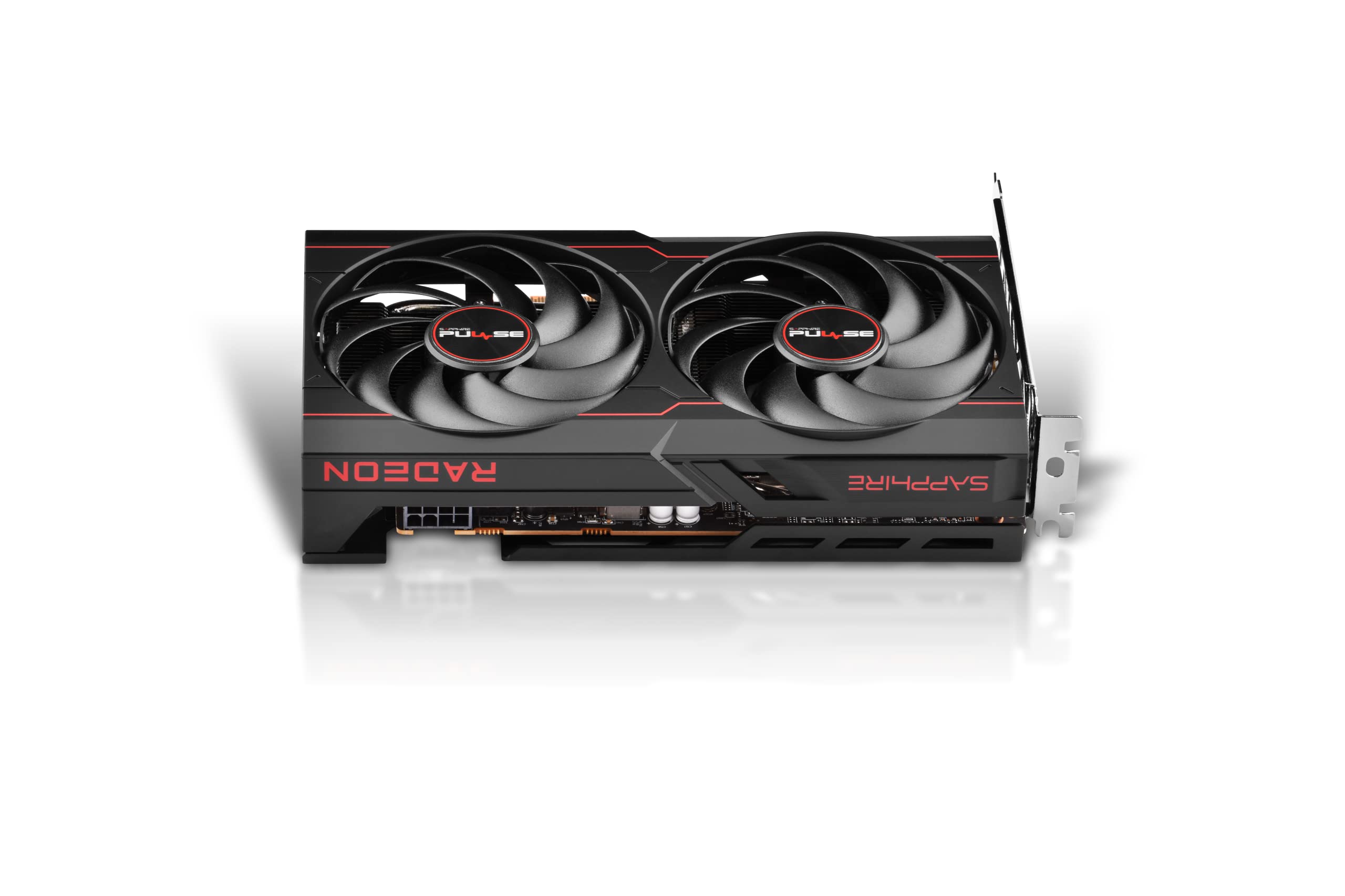 Sapphire 11310-01-20G Pulse AMD Radeon RX 6600 Gaming Graphics Card with 8GB GDDR6, AMD RDNA 2