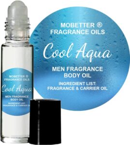 mobetter fragrance oils cool aqua men cologne fragrance body oil