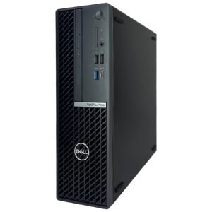 Dell OptiPlex 7080 SFF Small Form Factor Desktop Computer - 10th Gen Intel Core i7-10700 8-Core up to 4.80 GHz CPU, 8GB RAM, 1TB Solid State Drive, Intel UHD Graphics 630, DVD Writer, Windows 10 Pro