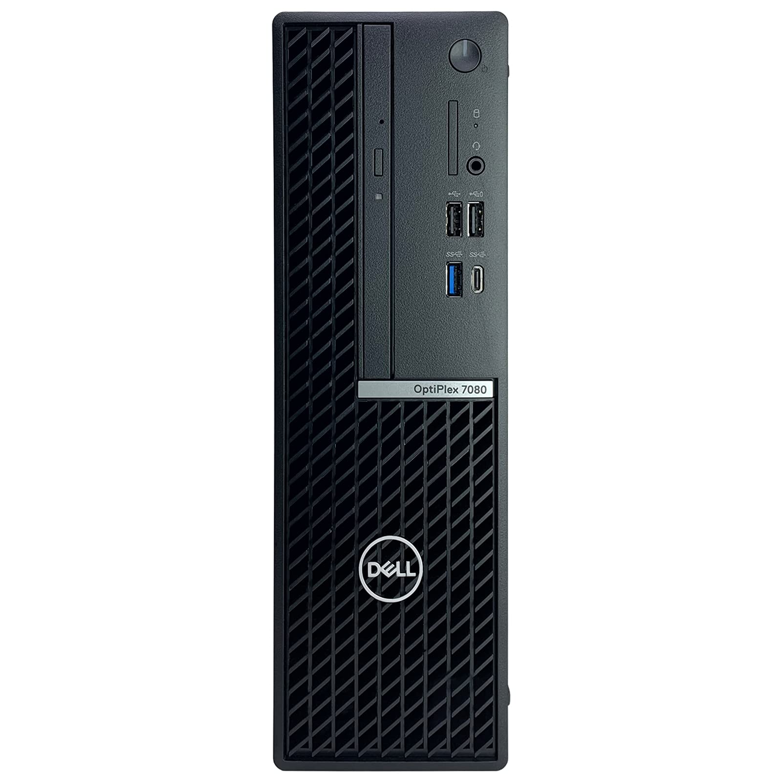 Dell OptiPlex 7080 SFF Small Form Factor Desktop Computer - 10th Gen Intel Core i7-10700 8-Core up to 4.80 GHz CPU, 8GB RAM, 1TB Solid State Drive, Intel UHD Graphics 630, DVD Writer, Windows 10 Pro