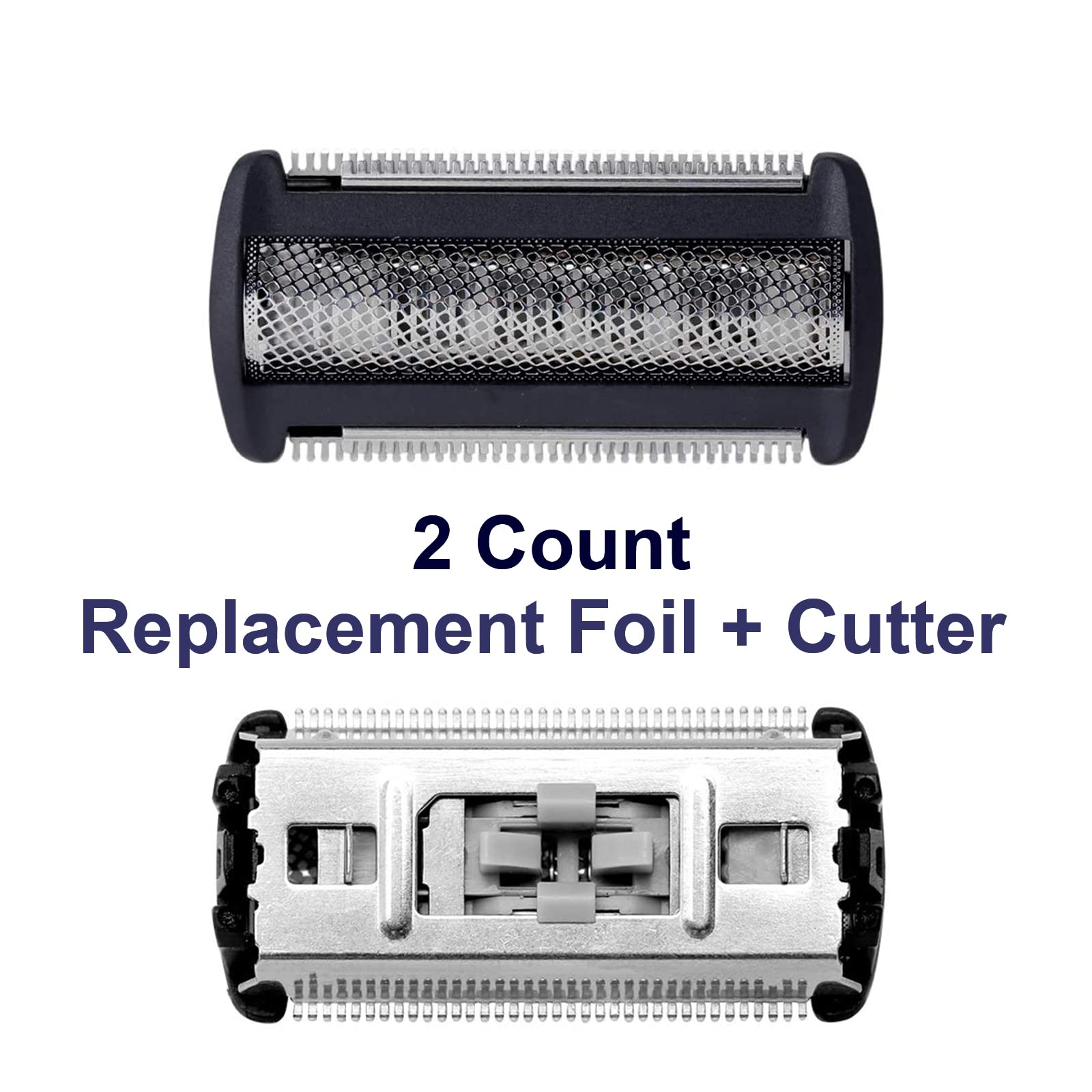 BG2000 Replacement Body Groomer Foil Head for Philips Norelco Bodygroom BG7040 BG7030 BG5025 BG2039 (2 Count)