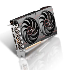 Sapphire 11310-01-20G Pulse AMD Radeon RX 6600 Gaming Graphics Card with 8GB GDDR6, AMD RDNA 2