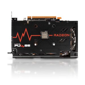 Sapphire 11310-01-20G Pulse AMD Radeon RX 6600 Gaming Graphics Card with 8GB GDDR6, AMD RDNA 2