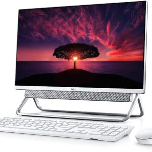 Dell Inspiron 27 7000 7700 All-in-One Business Desktop, 27" FHD Touchscreen, Intel Core i7-1165G7, Windows 10 pro, 16GB RAM 1TB SSD, HDMI, USB-C, WiFi6, Webcam, GeForce MX330 2GB, Silver