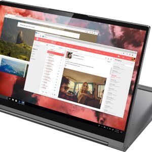 Lenovo Yoga C940 2-in-1 Ultra-Light Laptop,14" FHD 400nits Touch Display, Intel Core i5-1035G4, Thunderbolt 3,Intel Iris Plus, Pen, Webcam, Fingerprint, w/Accessories (Yoga C940 | 512GB)