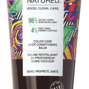 Better Natured Color Care Deep Conditioning Balm for Color Treated Hair with Coconut, Tahitian Palm and White Orchid, 6 Fl Oz