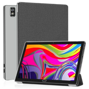 tooton tablet case for 10.1 inch, full protective tablet case, anti-slip anti-collision leather case with stand, compatible with tooton 10.1 inch tablet tt-10, ultra thin lightweight