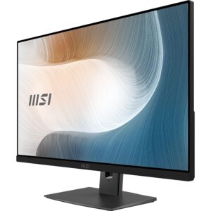 msi modern am271p aio desktop, 27" fhd ips-grade led, intel core i7-1165g7, 16gb memory (dual-chl), 512gb ssd, wifi 6, bt 5.1, black, windows 11 home (11m-426us)