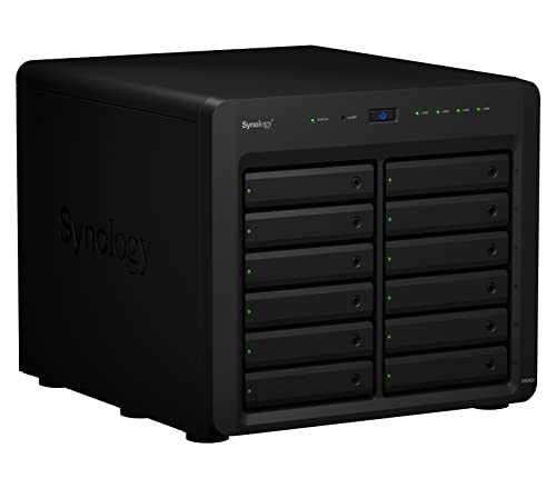 Synology DiskStation 12 Bay DS2422+ Quad Core CPU with 4GB Memory (Diskless)