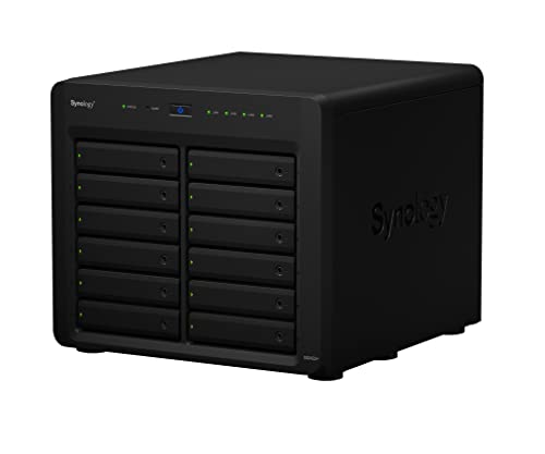 Synology DiskStation 12 Bay DS2422+ Quad Core CPU with 4GB Memory (Diskless)