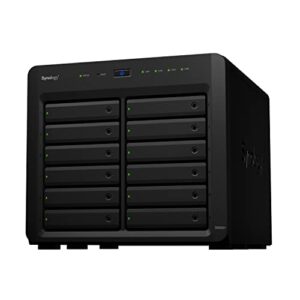 synology diskstation 12 bay ds2422+ quad core cpu with 4gb memory (diskless)