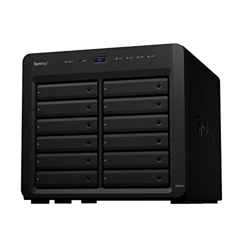 Synology DiskStation 12 Bay DS2422+ Quad Core CPU with 4GB Memory (Diskless)