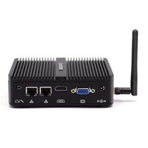 basoaro mini industrial computer, micro pc, celeron j4125 processor, 8g ram 1tb ssd, gigabit ethernet, 2*rs232 com port, hd/vga display, dual band wifi, bt