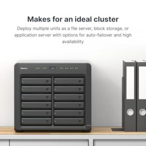 Synology DiskStation 12 Bay DS2422+ Quad Core CPU with 4GB Memory (Diskless)