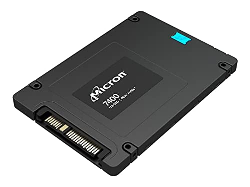 Micron 7400 MAX - SSD - 800 GB - U.3 PCIe 4.0 (NVMe)