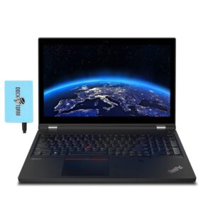 lenovo thinkpad p15 15.6" touchscreen 4k uhd oled workstation laptop (intel xeon w-10855m 6-core, 128gb ram, 8tb pcie ssd,quadro rtx 5000 max-q, backlit kyb,fp,wifi 6,bt 5.1,hd webcam, win10pro) w/hub