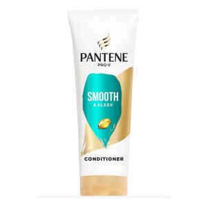 pantene pro-v smooth & sleek conditioner, 10.4oz/308ml