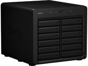 synology 12 bay disk expansion dx1222 (diskless)