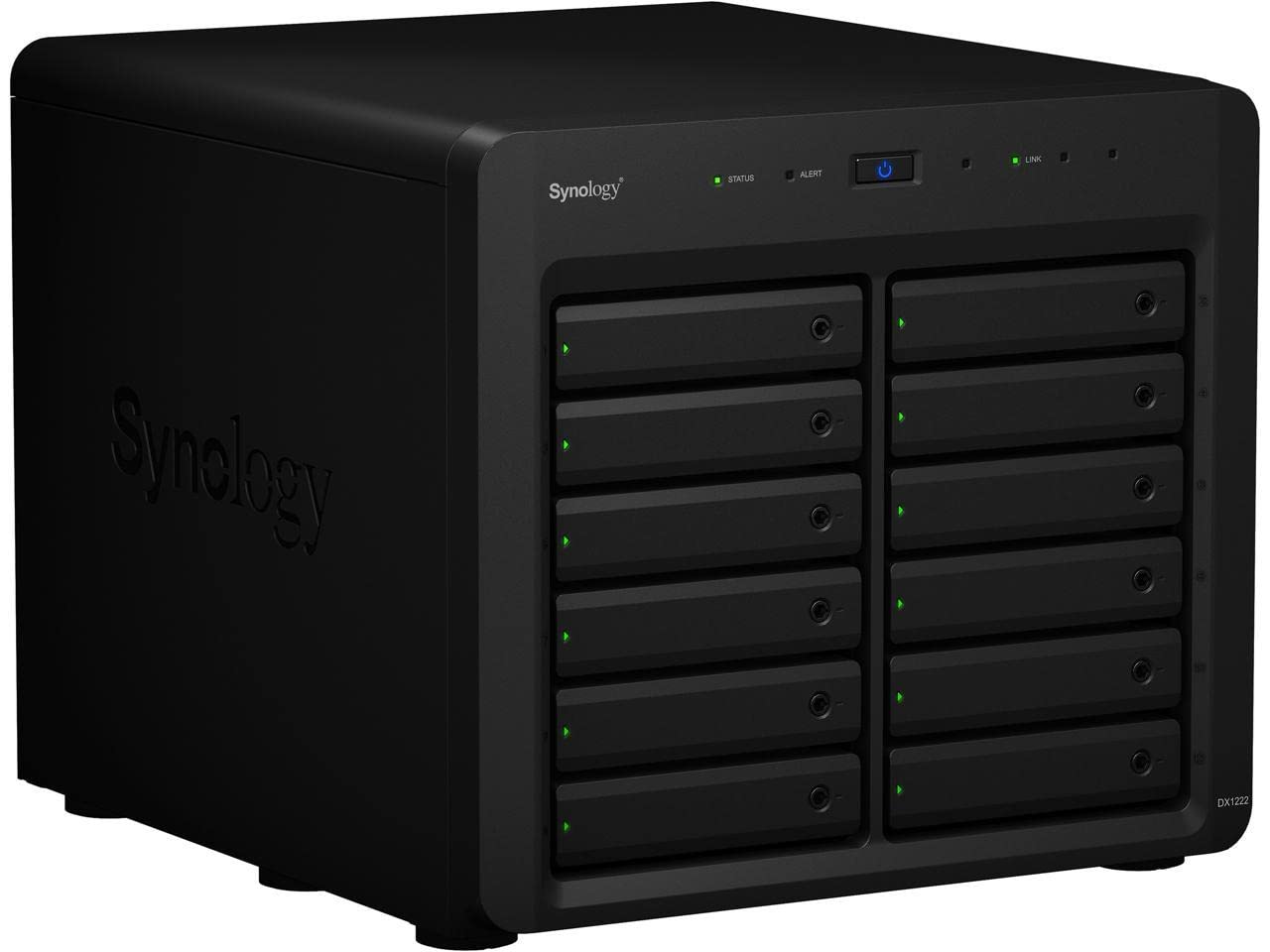 Synology 12 Bay Disk Expansion DX1222 (Diskless)