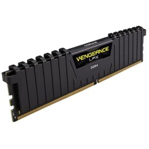 corsair vengeance lpx 128gb (4x32gb) ddr4 3600mhz c18 amd optimized desktop memory (high performance overclocking, pure aluminum heatspreader, custom performance pcb) black