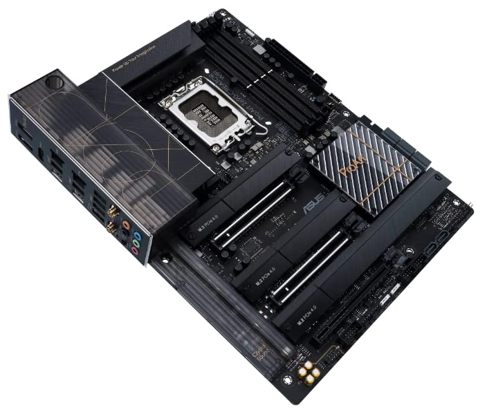 Asus ProArt Z690-CREATOR WIFI Desktop Motherboard - Intel Chipset - Socket LGA-1700 - Intel Optane Memory Ready - ATX