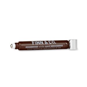 FINN & CO. White Sand Luxury Rollerball Fragrance Oil for Women and Men (.34 oz / 10 mL)