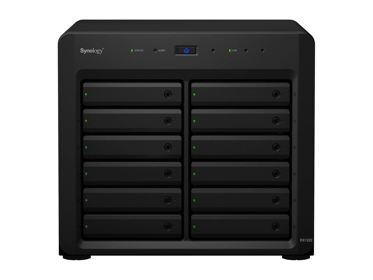 Synology 12 Bay Disk Expansion DX1222 (Diskless)