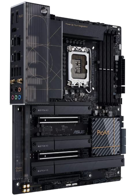 Asus ProArt Z690-CREATOR WIFI Desktop Motherboard - Intel Chipset - Socket LGA-1700 - Intel Optane Memory Ready - ATX