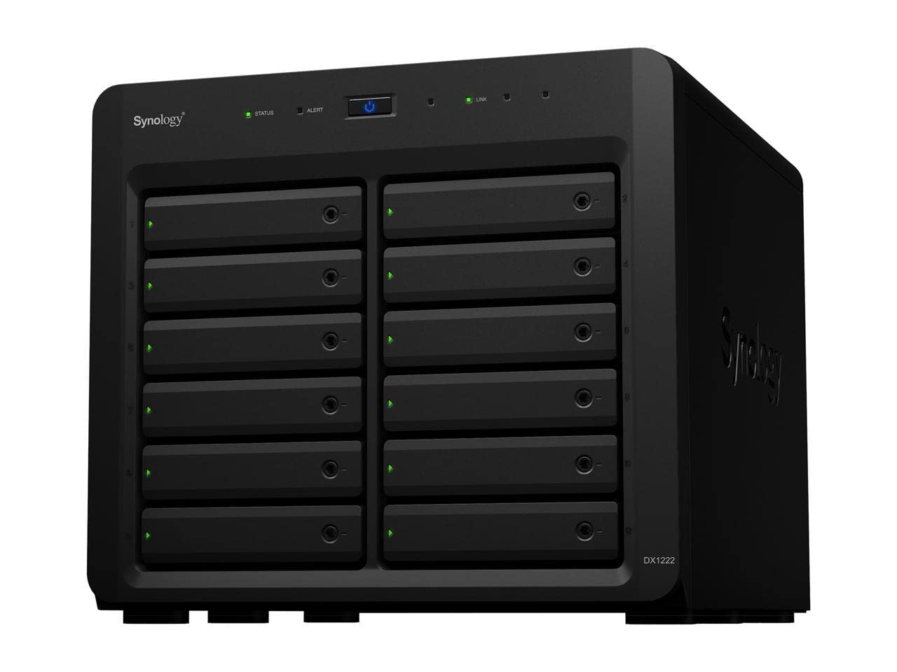 Synology 12 Bay Disk Expansion DX1222 (Diskless)