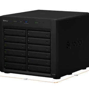 Synology 12 Bay Disk Expansion DX1222 (Diskless)