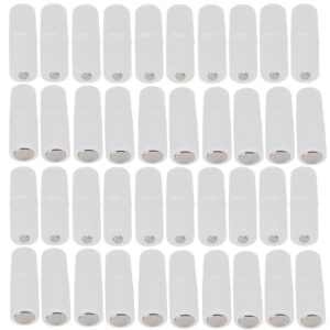 lampvpath (pack of 40 aaa to aa battery adapter, aaa to aa battery converter holder, aaa to aa adapter for battery converter aaa to aa