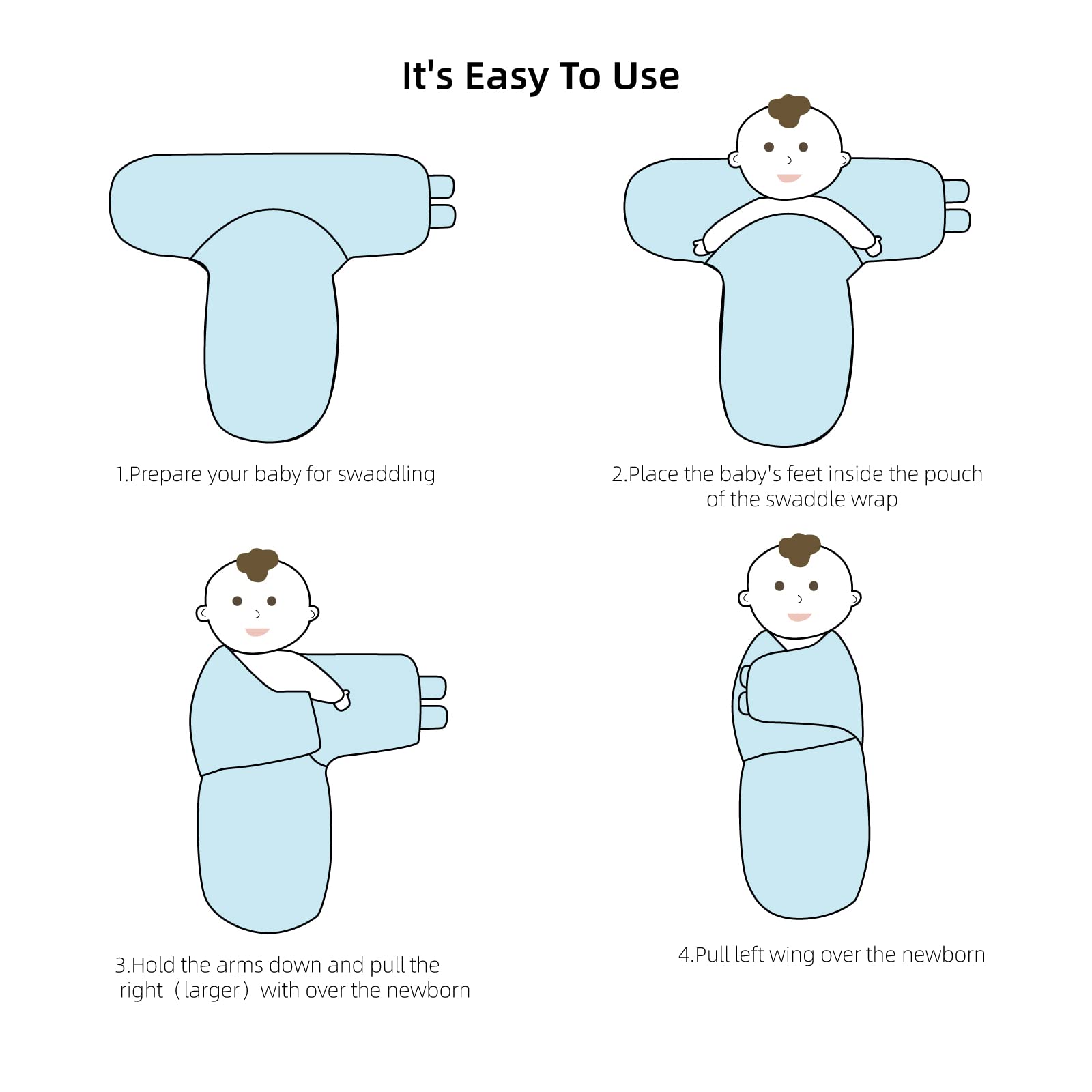 Joyo roy Baby Swaddle 3-6 Months Swaddle Baby Swaddle Wrap Swaddle 3-6 Months Baby Swaddlers for Baby Swaddle Swaddle Blankets for Baby Boy 3-6 Month Baby Swaddle