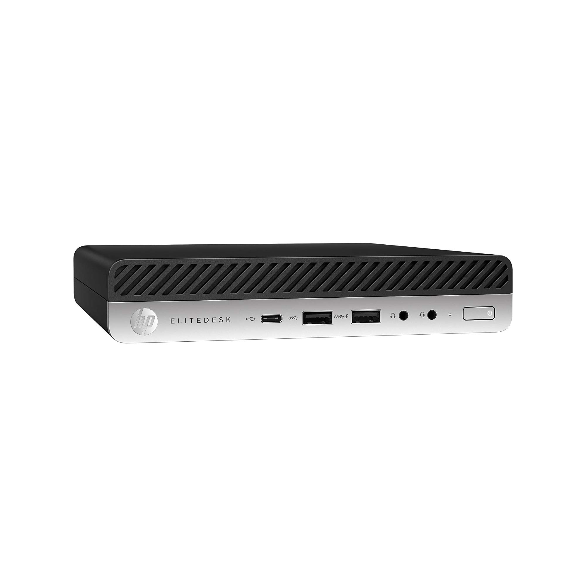 HP EliteDesk 800 G3-Mini, Core i5-7500T 2.7GHz, 16GB RAM, 256GB Solid State Drive, Internal WiFi, Windows 10 Pro 64bit (Renewed)