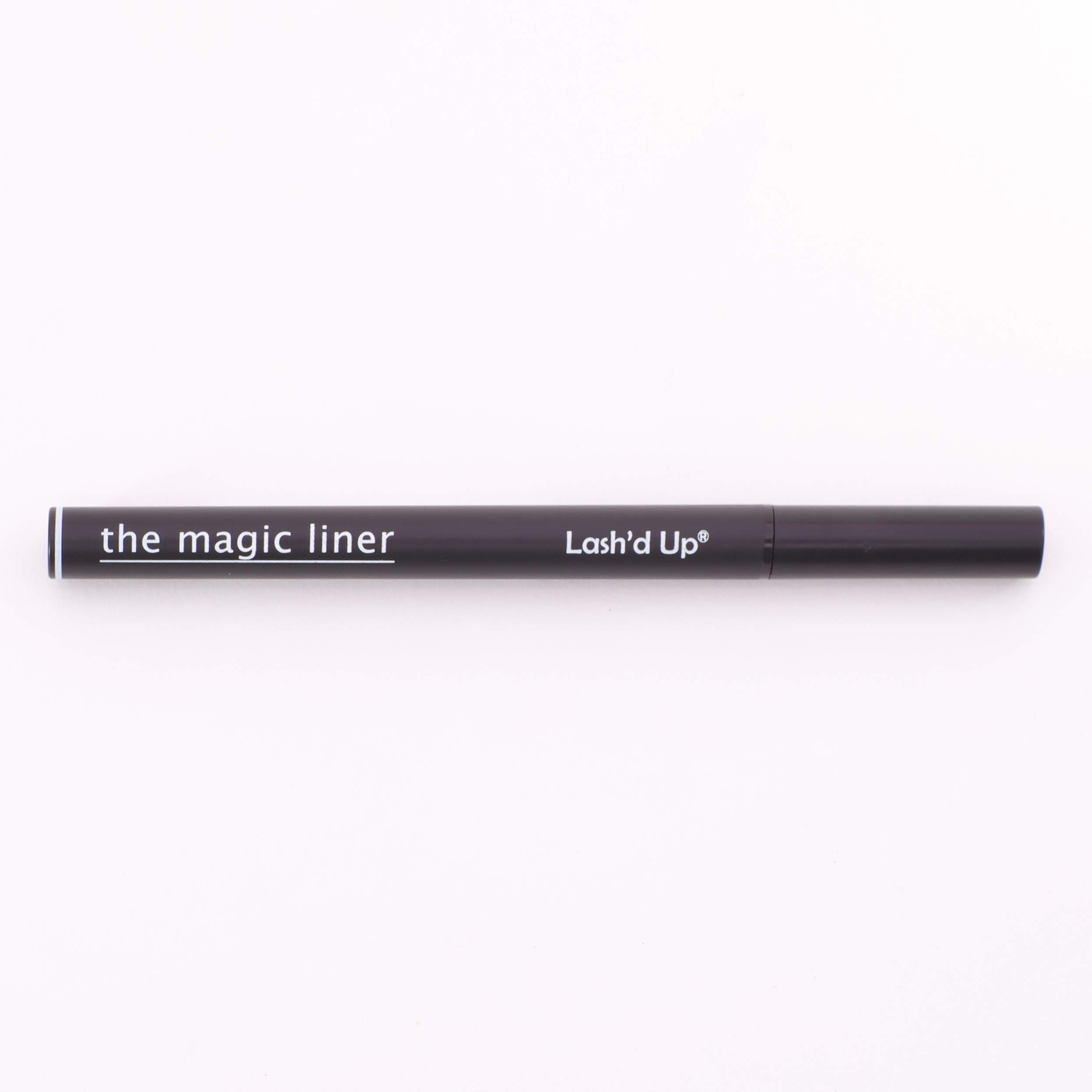 Lash'd Up Glue Liner Pen (Extra-Strength, Clear) Adhesive Eyeliner Waterproof for False Lashes, Strong Hold 0.06 Oz.