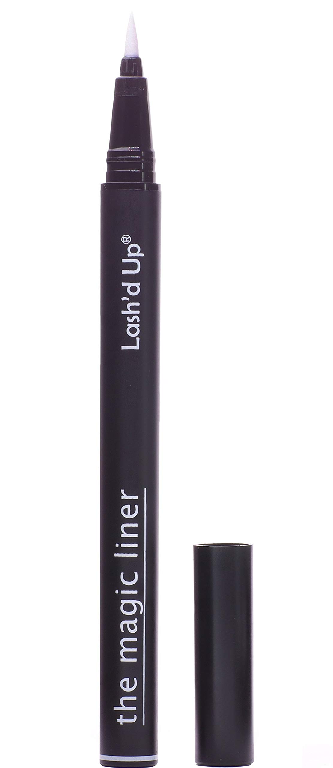 Lash'd Up Glue Liner Pen (Extra-Strength, Clear) Adhesive Eyeliner Waterproof for False Lashes, Strong Hold 0.06 Oz.