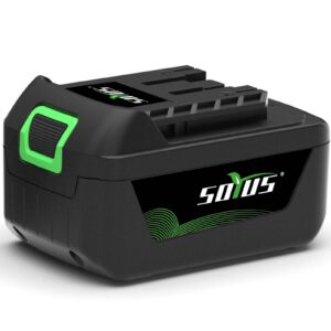 soyus 20v 4.0ah battery pack, rechargeable battery (not suitable for snow shovels)