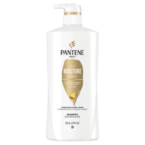 Pantene Pro-V Daily Moisture Renewal Shampoo 17.6 fl oz Pump Bottle