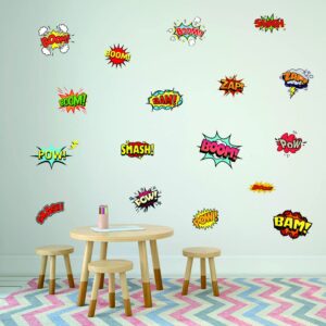 superhero wall decals wall sticker kids room resources superhero sayings wall decals removable superhero party stickers playroom living room décor