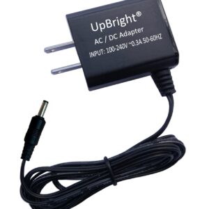 UpBright 1.2V AC/DC Adapter Compatible with Wahl Clipper 9685 200 Groom Ease 9685-517 Trimmer Rechargeable Groomer 5617 SCT WNT-4 WNT4 ETL-BC0181-W012015 F1.2V-0.15C-DC A10115 97581-305 Power Charger